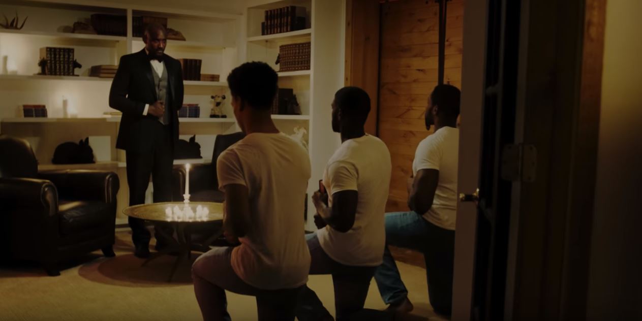 The House Invictus - Uche Aguh is challenging racism in this movie
